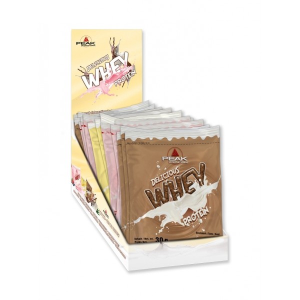 Delicious Whey Protein-tester